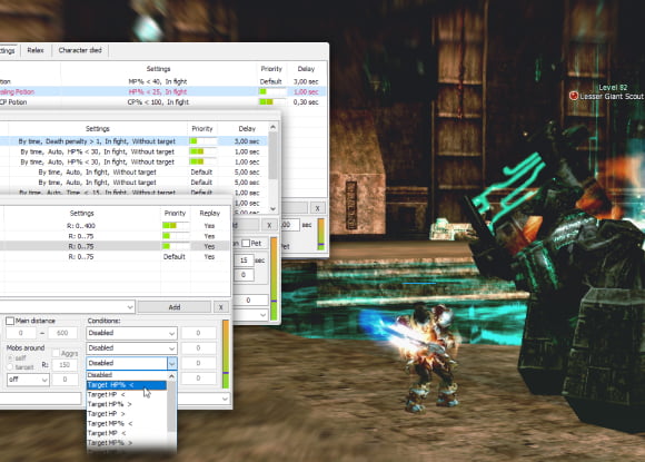 Adrenaline Bot for Lineage 2 | Official Site