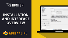 Hunter - autofarm script for Adrenaline bot